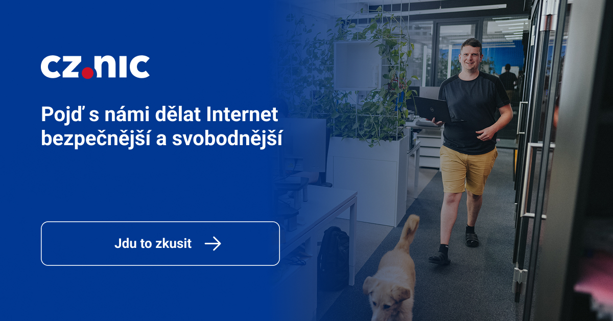 Kariéra v CZ.NIC - Kariéra